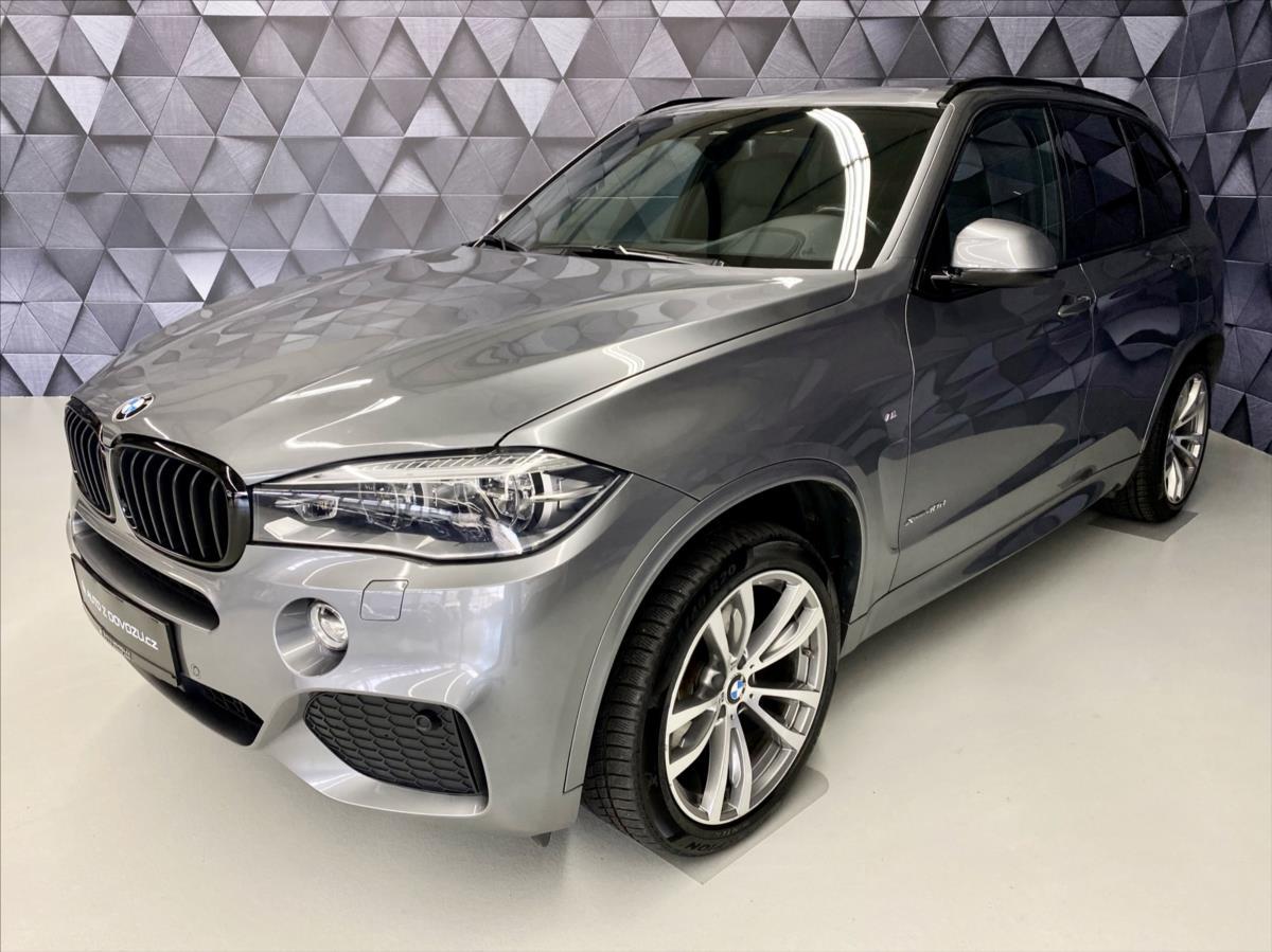 BMW X5 40d xDrive M-SPORT,LED,M-ADAPTIVE SUV nafta - SUV nafta