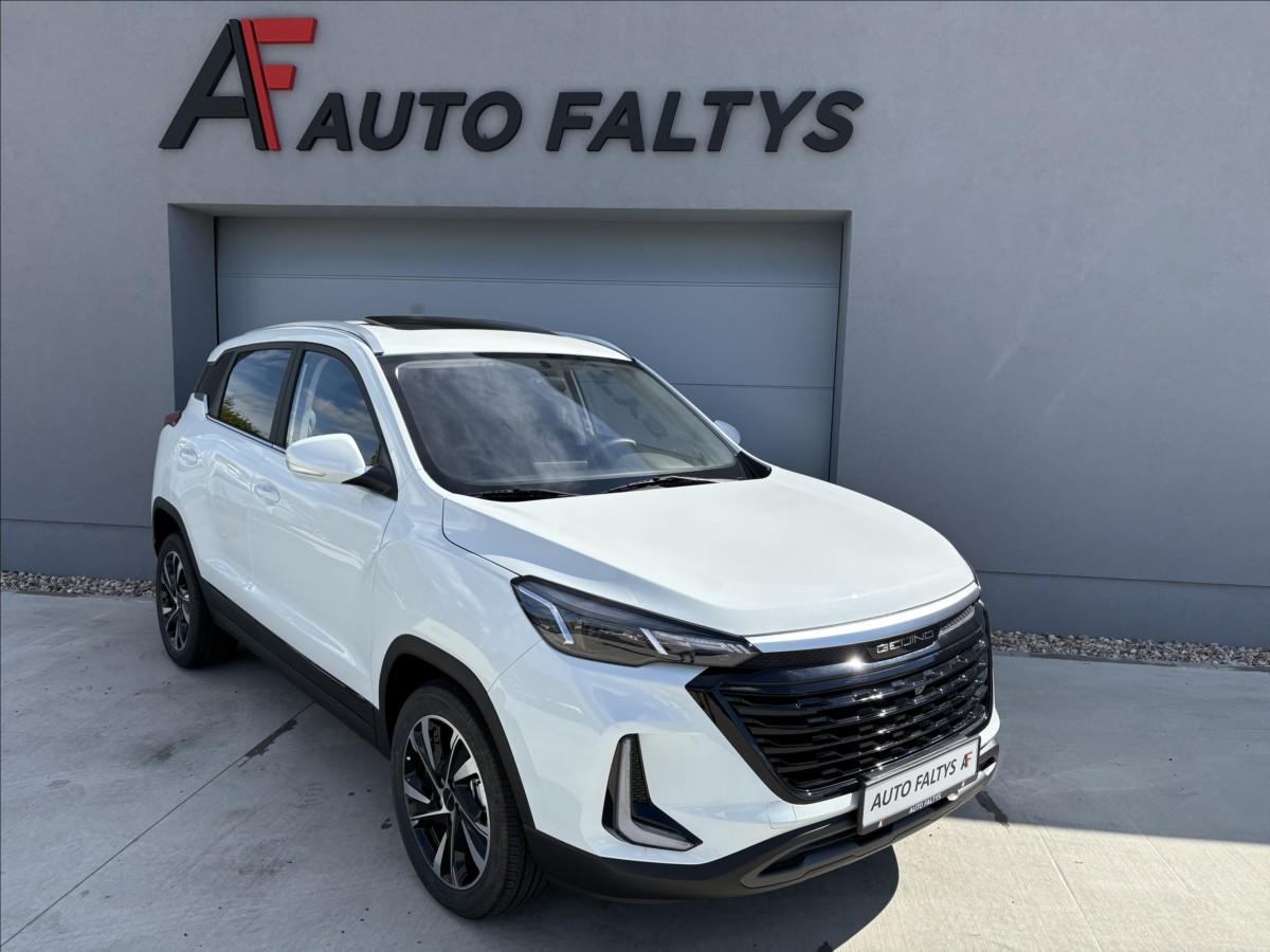 BAIC X3 Praha od 100 kW - prodám BAIC X3 - inzeráty