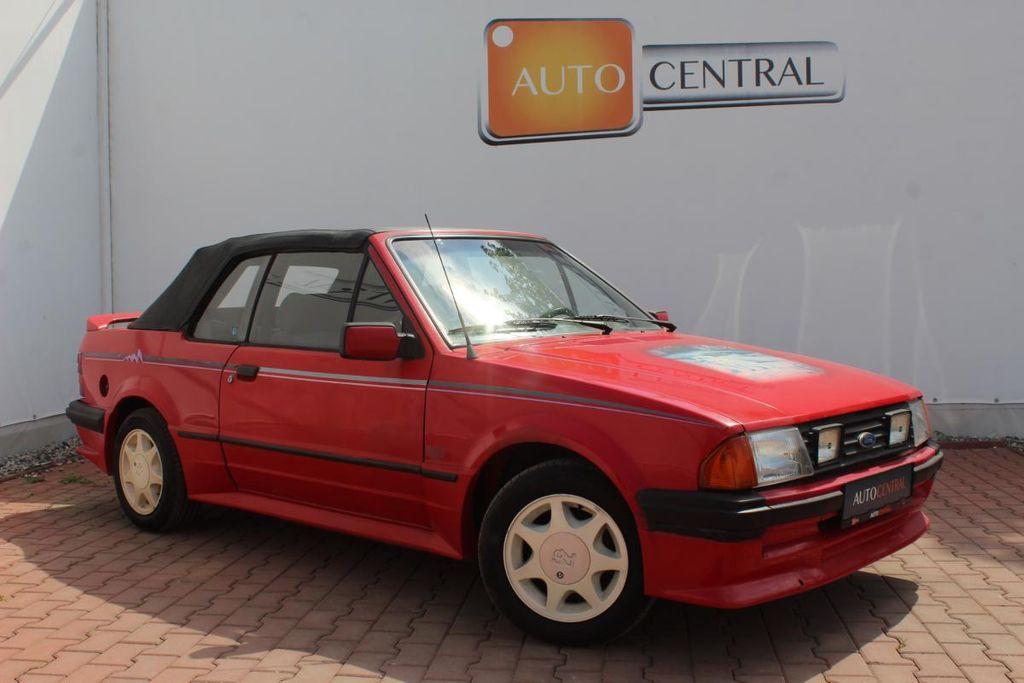 Ford Escort XR3i Cabriolet mk3 Kamei 77kW kabriolet benzin - kabriolet ...