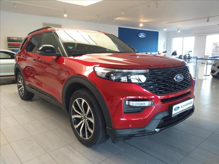 Ford Explorer 3,0 REZERVOVÁNO ST-Line kombi - kombi hybridní - benzin