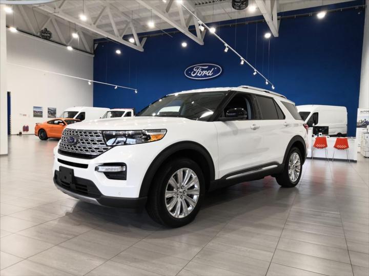 Ford Explorer 3,3 10 St. automat LIMITED HEV - Záruka 5 let SUV - SUV ...