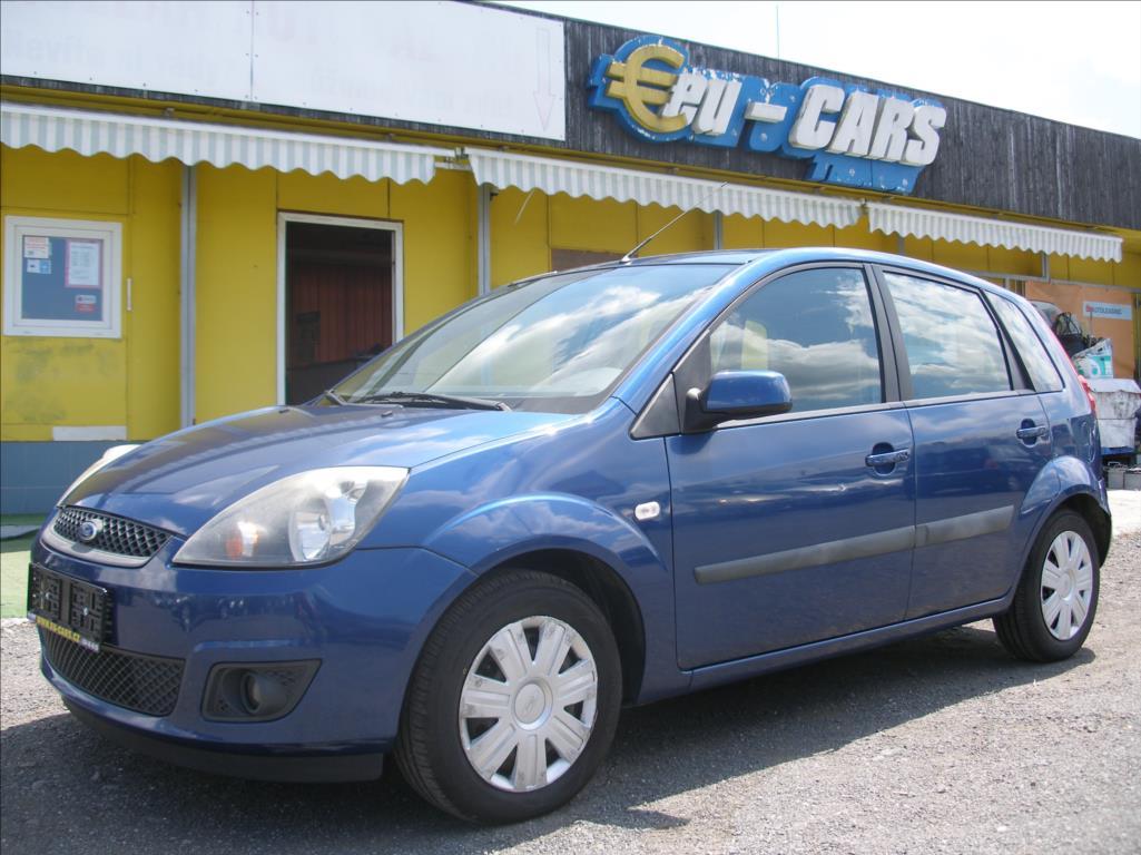 Ford Fiesta 1,2 LPG,KLIMA,SERVISKA hatchback LPG + benzin - hatchback ...