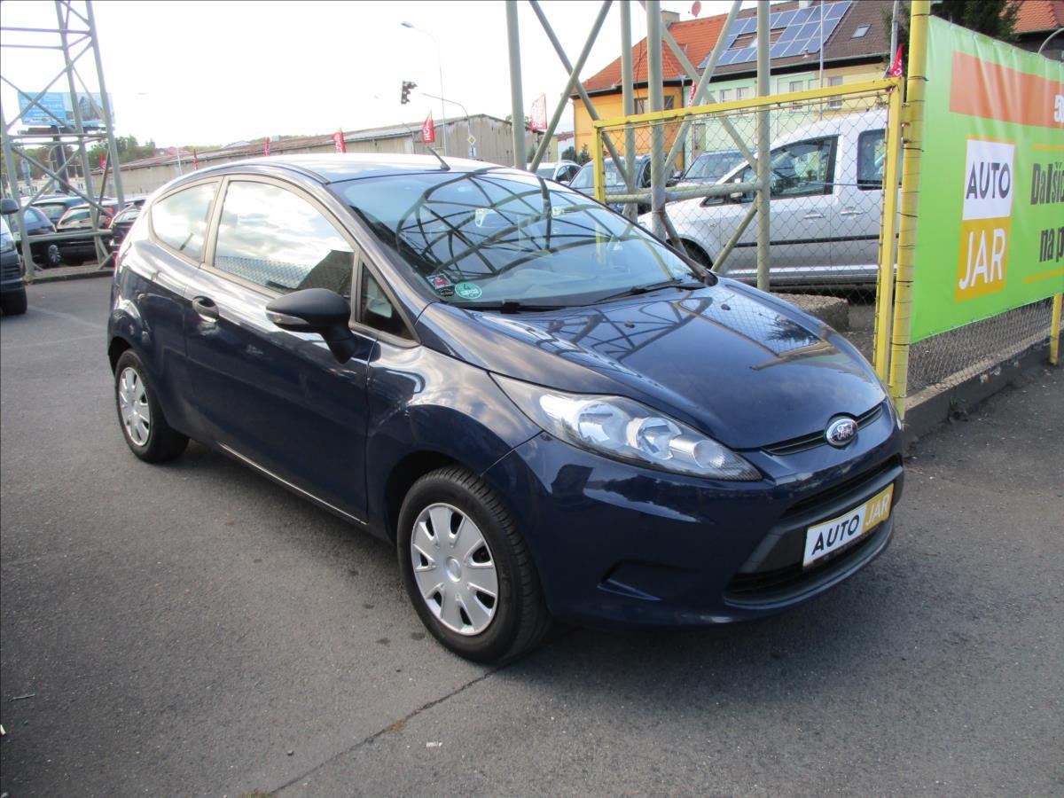 Ford Fiesta 1,2 16V hatchback benzin - hatchback benzin - YAUTO.cz