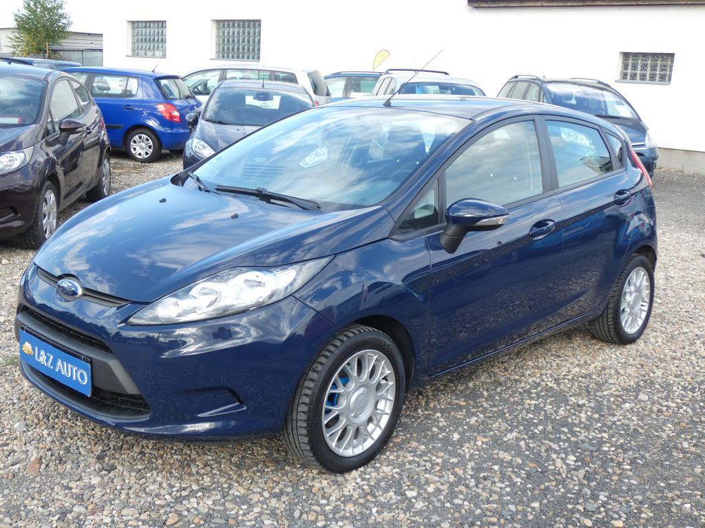 Ford Fiesta 1,4 16V hatchback - hatchback benzin