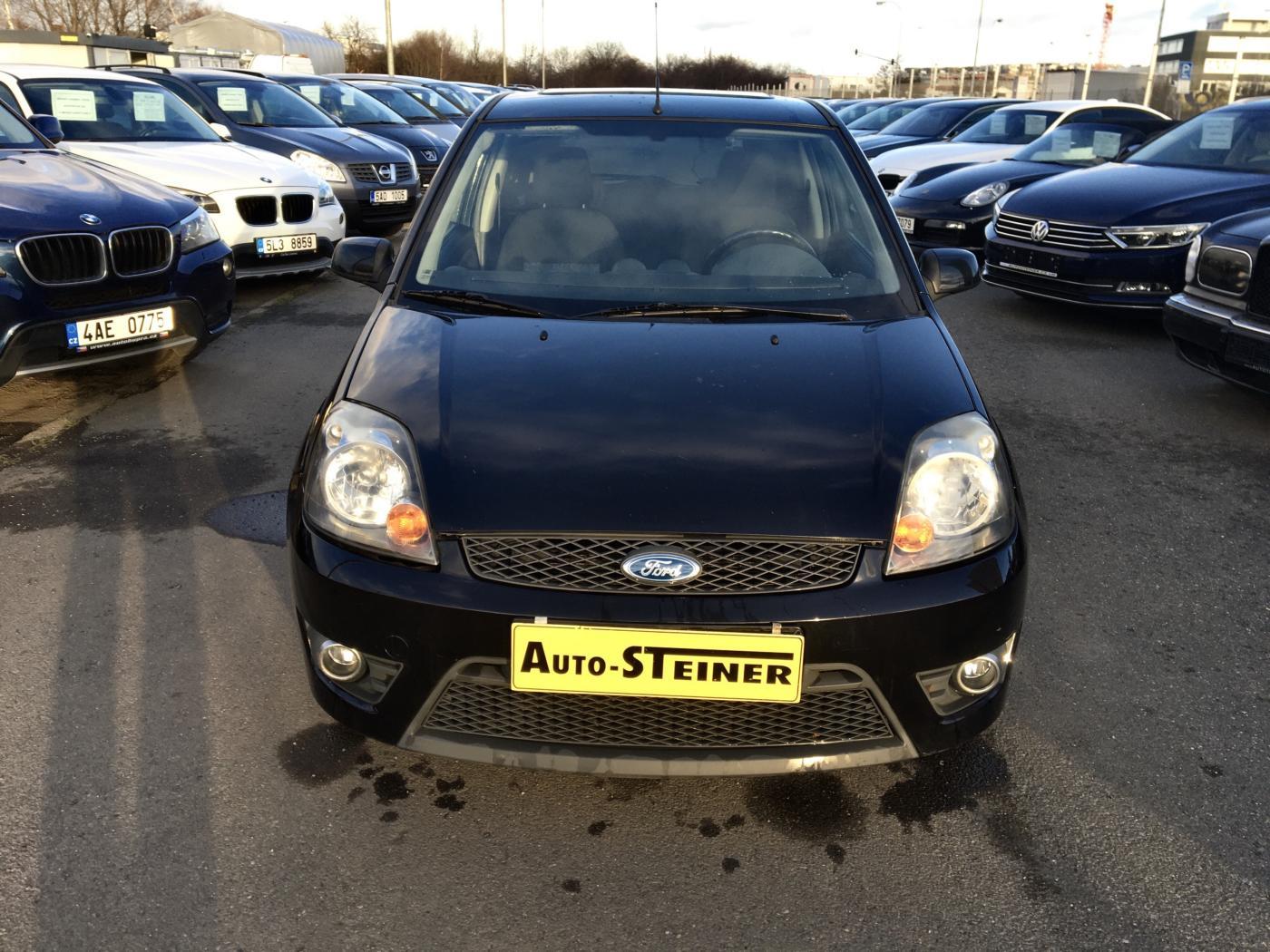 Ford Fiesta 1.3i / LPG / WEBASTO / hatchback - hatchback