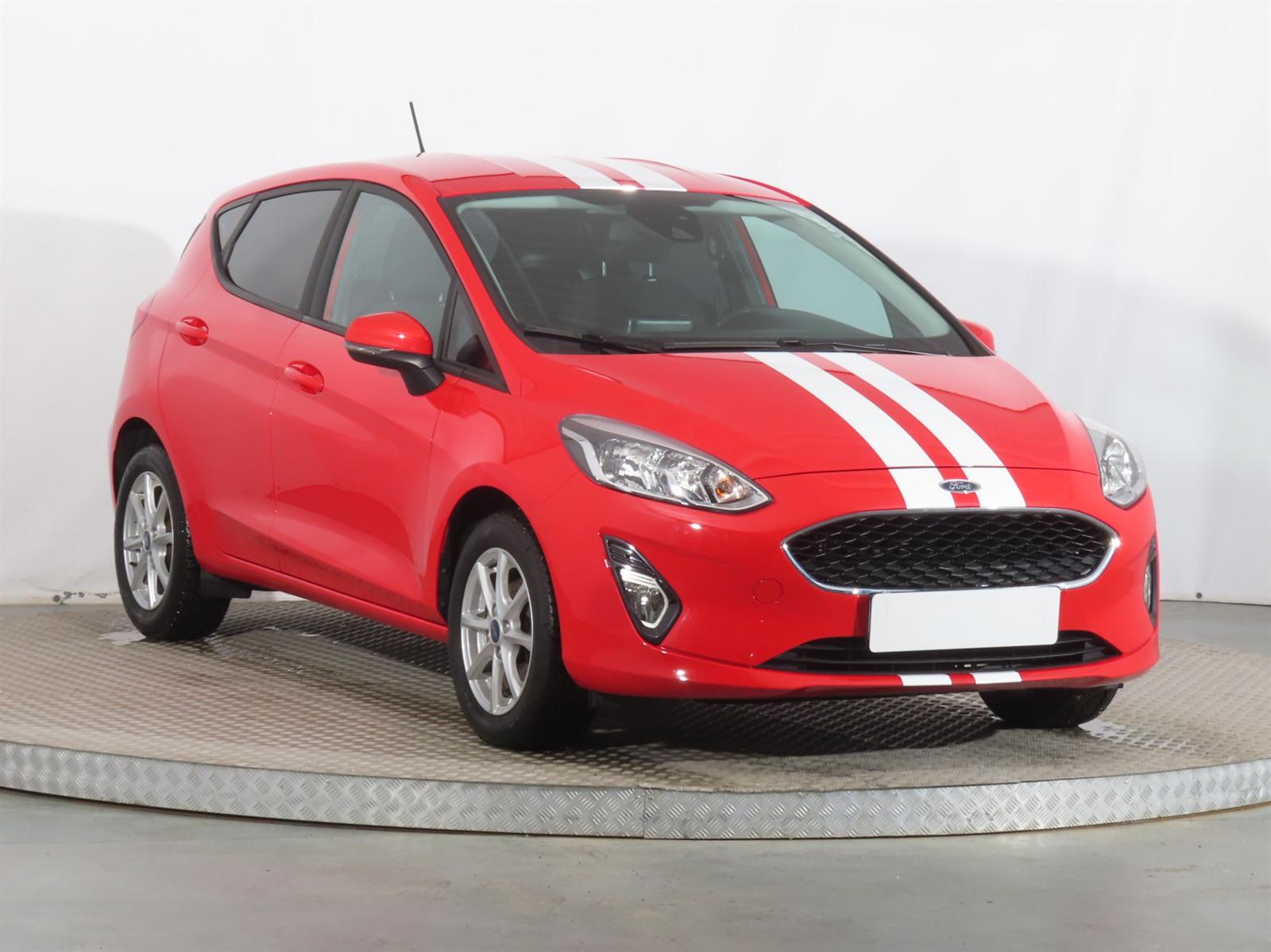 Ford Fiesta 1.0 EcoBoost 74kW hatchback - hatchback benzin