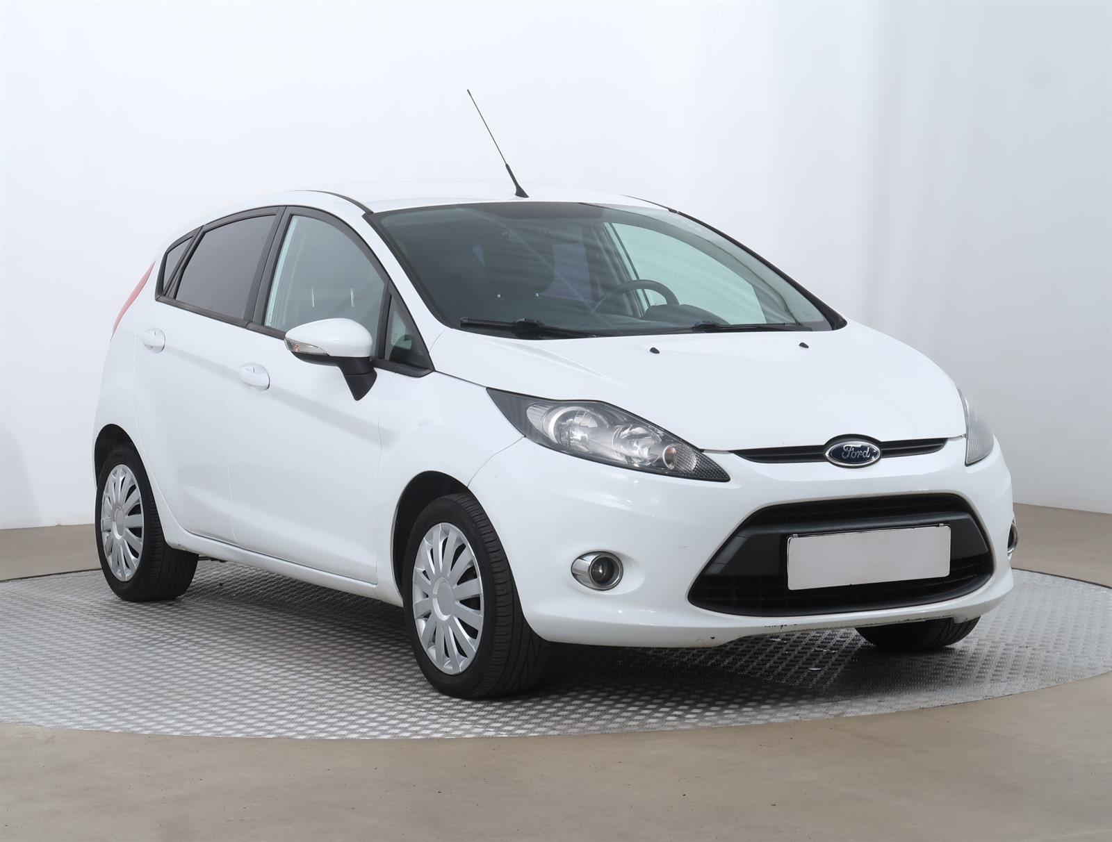 Ford Fiesta 1.25 16V 60kW hatchback - hatchback benzin