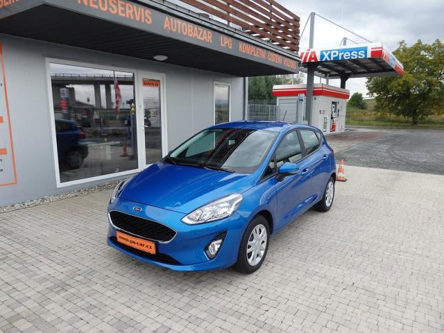 Ford Fiesta 1.1 Ti-VCT ZÁLOHOVÁNO hatchback - hatchback benzin