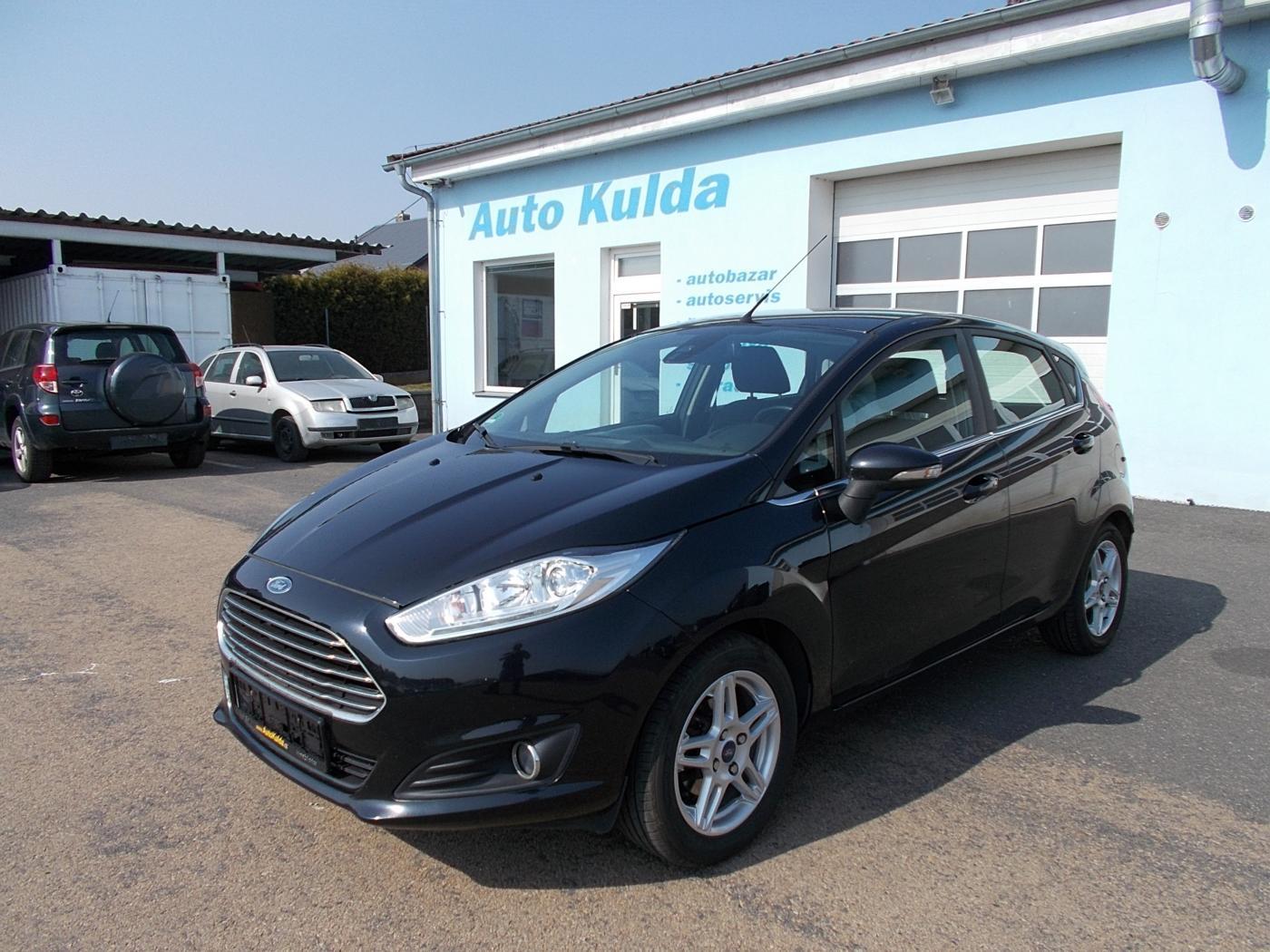 Ford Fiesta 1,0 74kW Titanium hatchback benzin - hatchback benzin