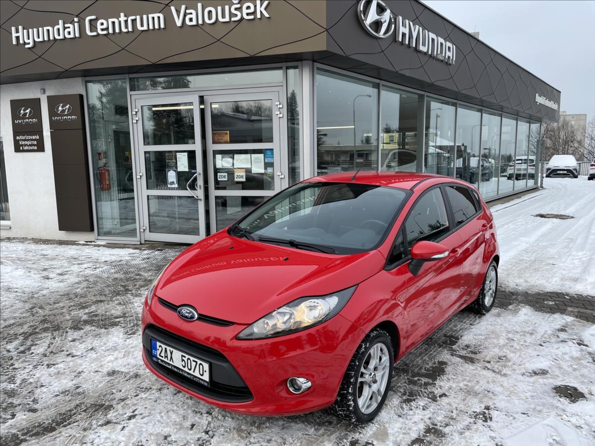 Ford Fiesta 1,2 5 Duratec 44kW Ambiente hatchback benzin - hatchback ...