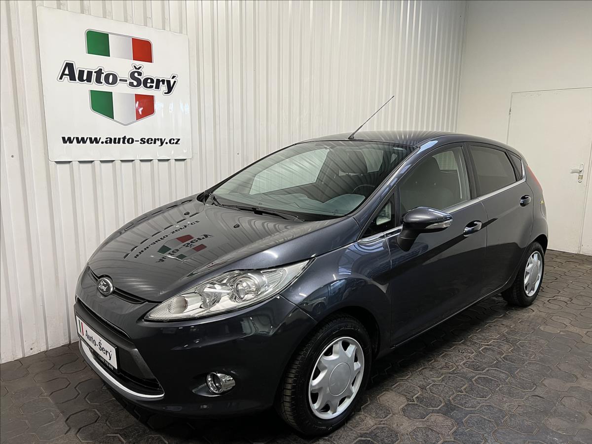 Ford Fiesta LPG + benzin - auto bazar Ford Fiesta - YAUTO.cz