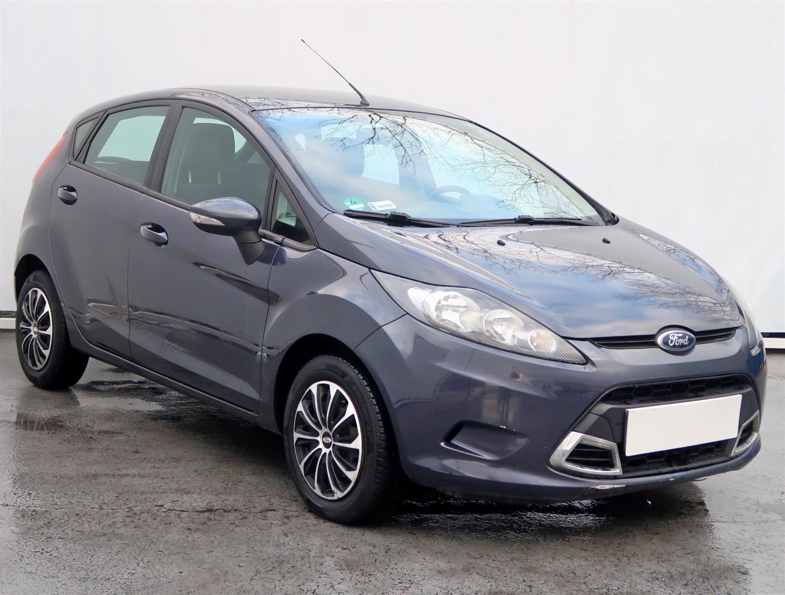 Ford Fiesta 1.25 i 60kW hatchback benzin - hatchback benzin