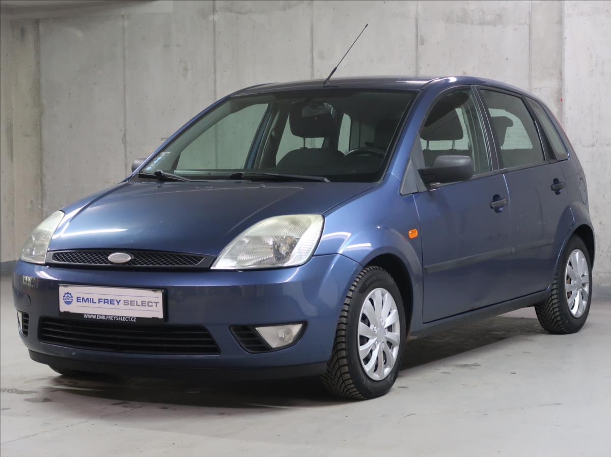 Ford Fiesta 1,4 Trend,STK,Klima hatchback benzin - hatchback benzin