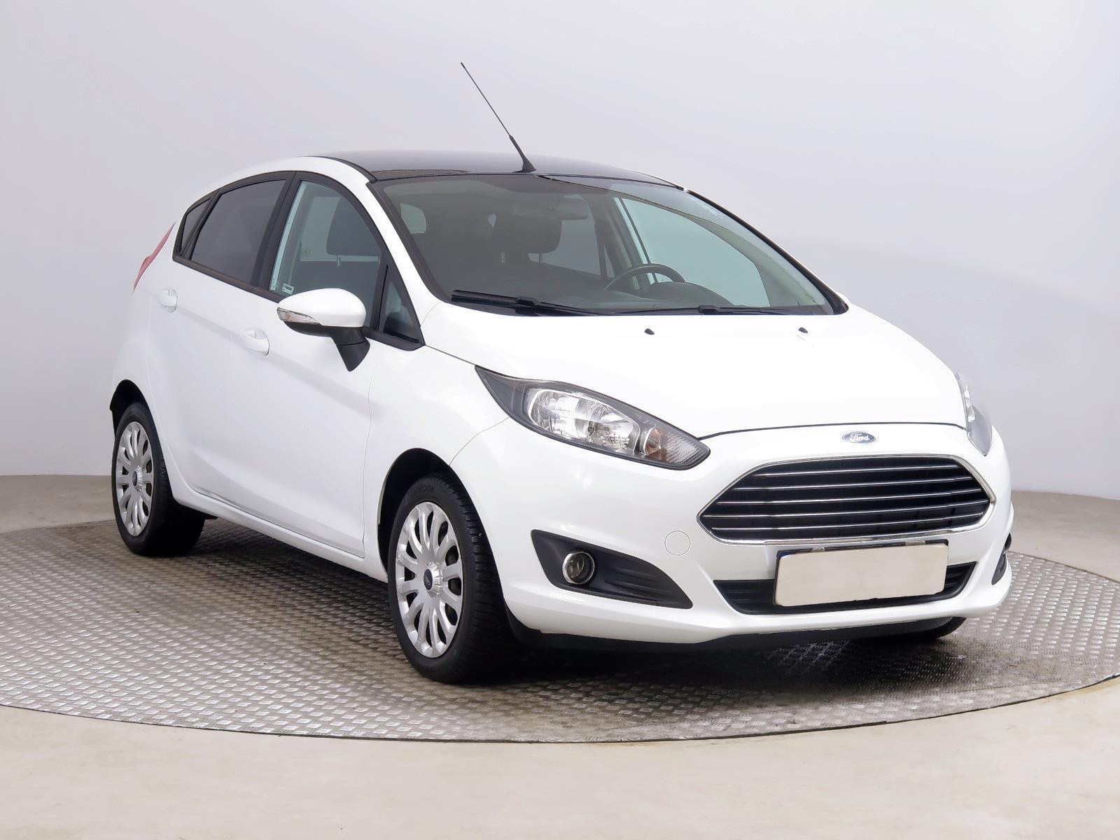 Ford Fiesta 1.0 EcoBoost 74kW hatchback - hatchback benzin