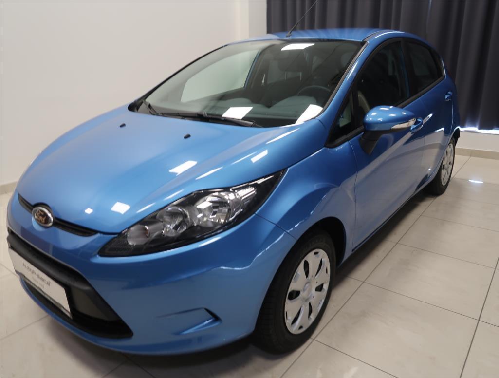 Ford Fiesta 1,2 i Duratec 44kW Ambiente hatchback benzin - hatchback ...