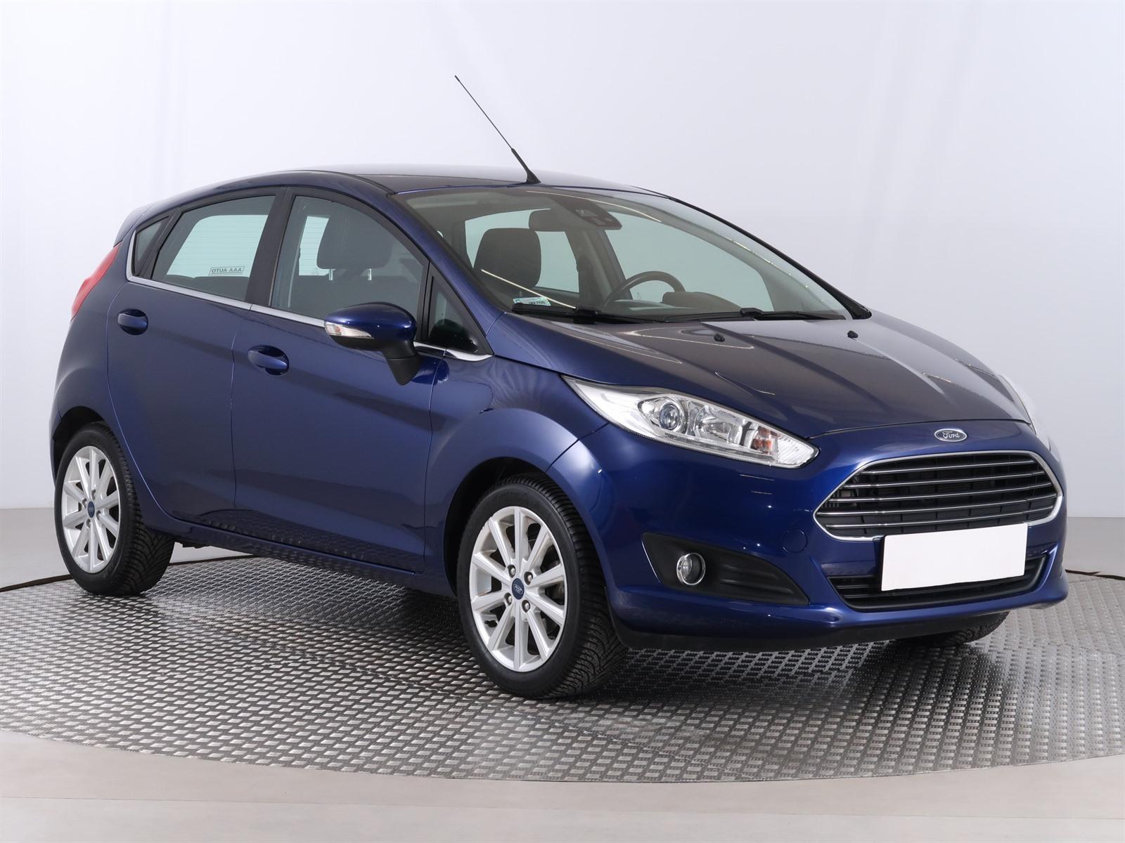 Ford Fiesta 1.0 EcoBoost 74kW hatchback - hatchback benzin