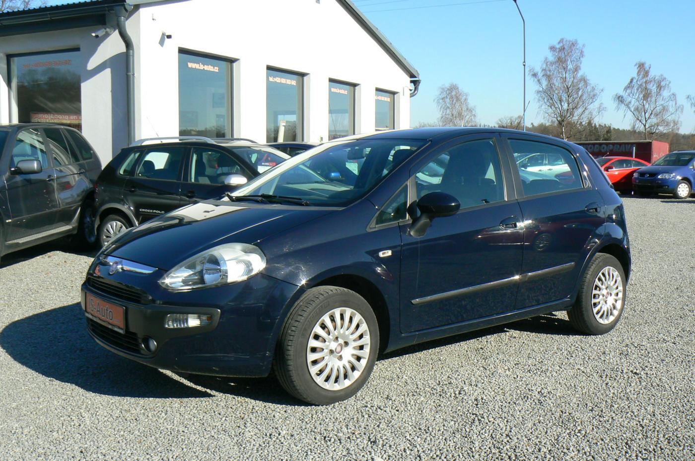 Fiat Punto Evo 1.4 Dynamic hatchback - hatchback