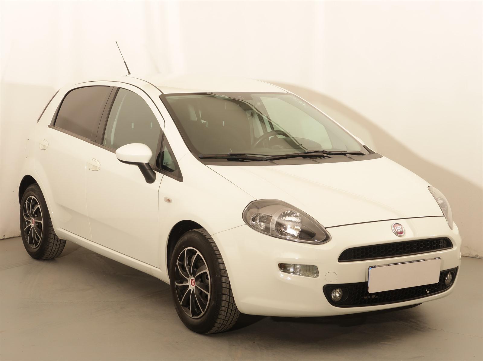 Fiat Punto 1.4 70kW hatchback - hatchback benzin
