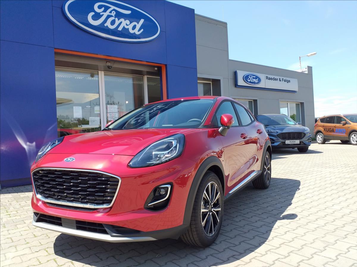 Ford Puma 1,0 TITANIUM EcoBoost MPV benzin - MPV benzin - YAUTO.cz