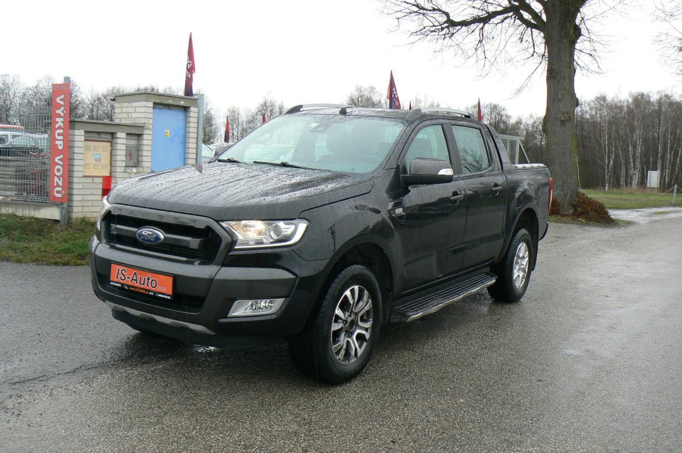 Ford Ranger 3.2TDCi Wildtrak 4x4 užitkové - užitkové