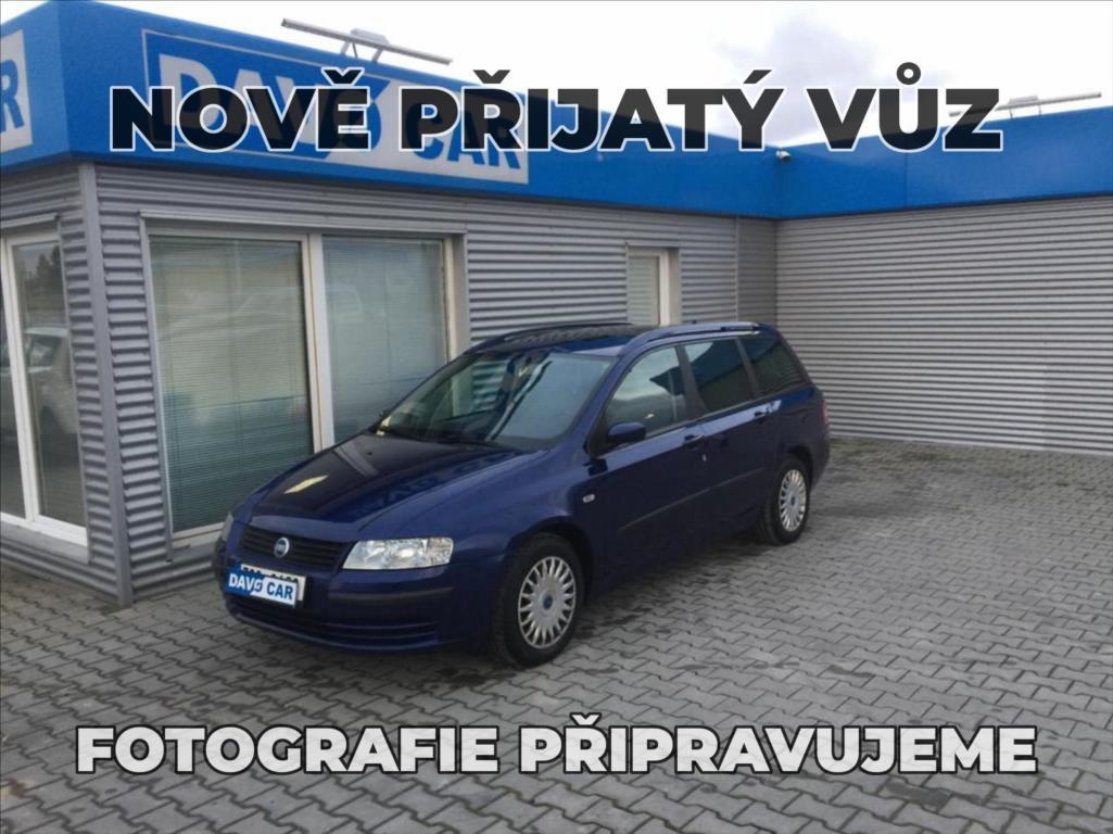 Fiat Stilo 1,6 i Aut. klima Panorama kombi benzin - kombi benzin