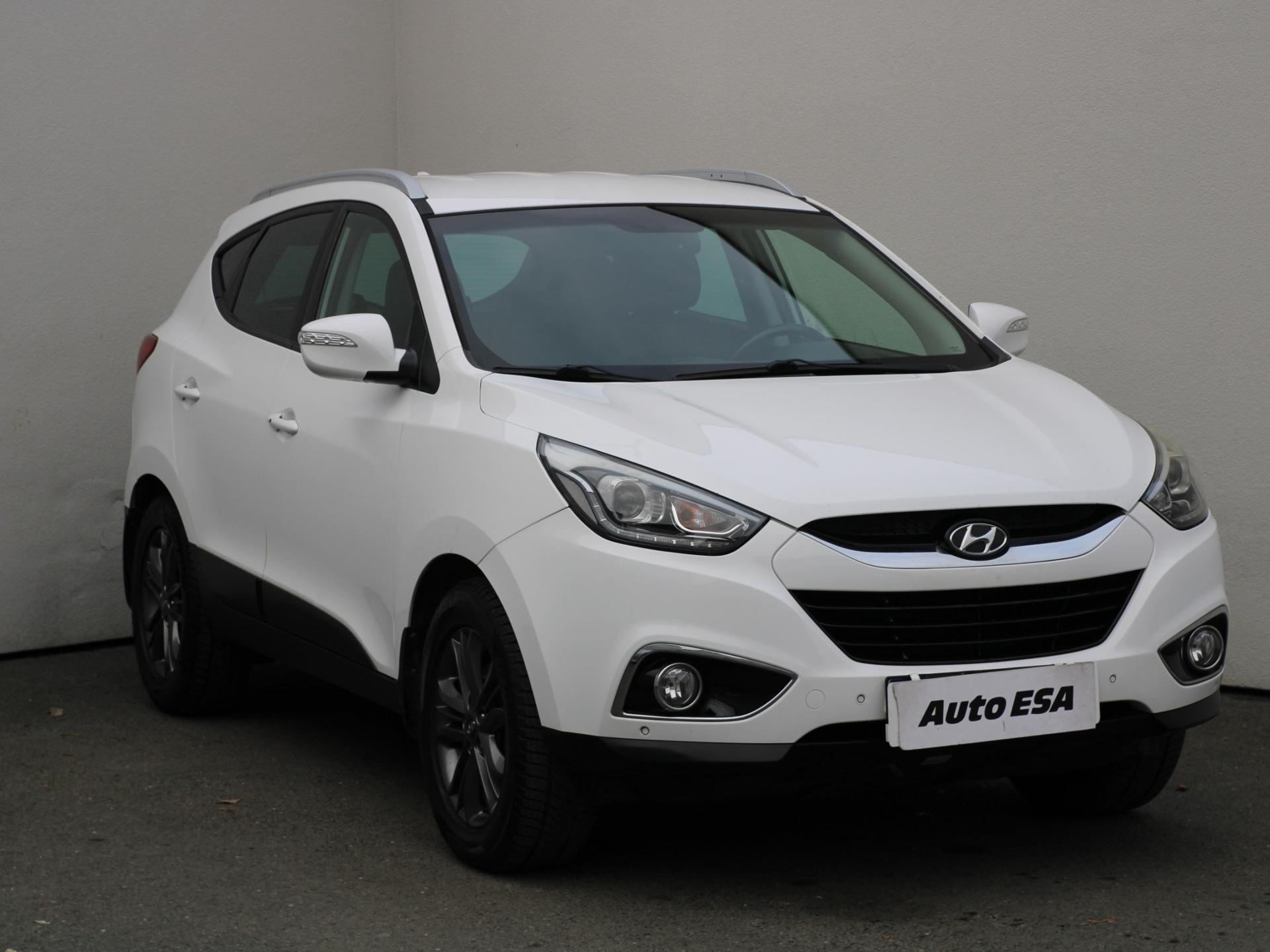 Hyundai ix35 1.7CRDi SUV nafta - SUV nafta Hyundai ix35 1.7CRDi SUV nafta - SUV nafta