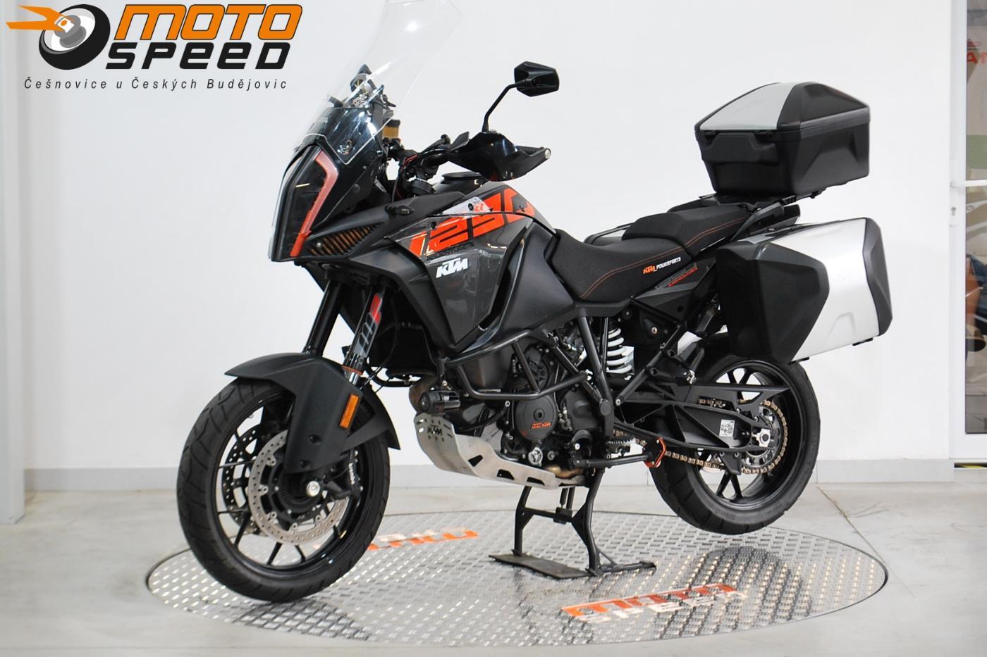 KTM 2018, 1301 ccm, 129 kW enduro silniční - enduro silniční - YAUTO.cz