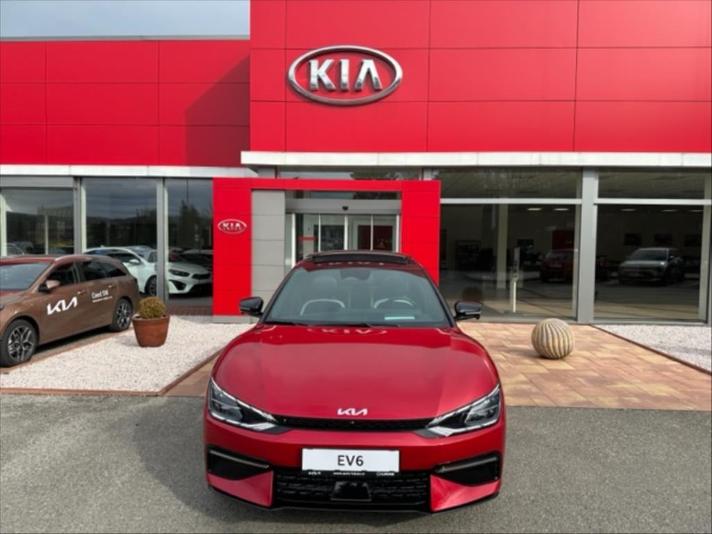 Kia EV6 EV6 CV Synchronní AC elektromotor 4x4 GT-LINE elektro - elektro