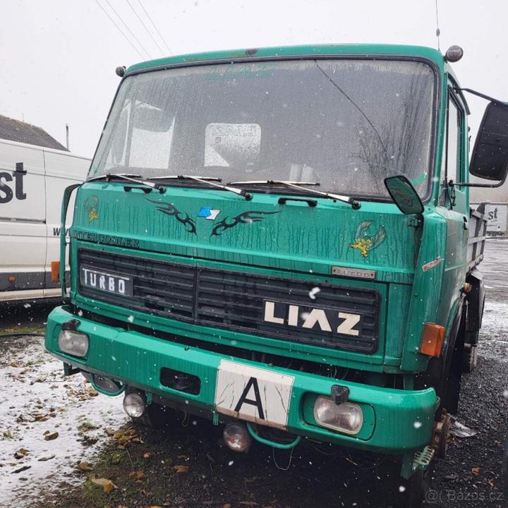 Liaz 4x4 sklápěč - sklápěč - YAUTO.cz