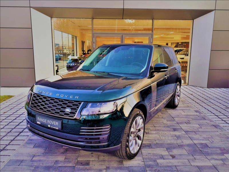 Land Rover Range Rover 4,4 SDV8 SWB Autobiography 20 SUV - SUV nafta