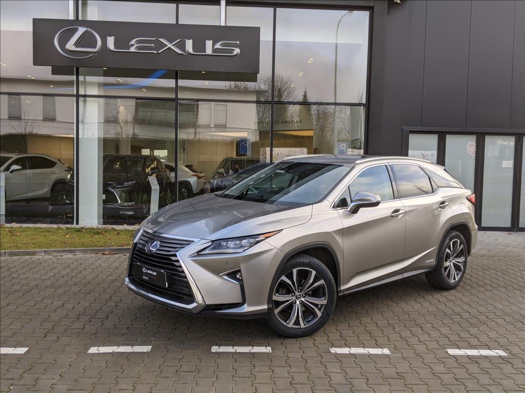 Lexus RX 450h 3,5 EXECUTIVE PLUS SUNROOF SUV hybridní - benzin - SUV ...