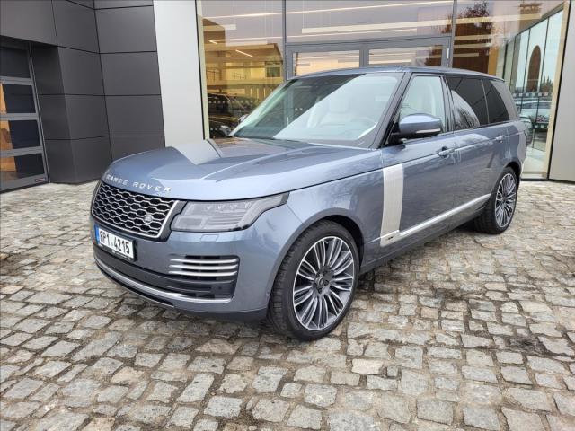 Land Rover Range Rover 4,4 SDV8 Autobiography LWB ČR SUV - SUV nafta