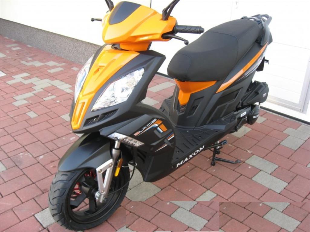 Maxon 0,1 Blade 125 Nové,Záruka,TOP,Odpočet DPH skútr benzin - skútr ...