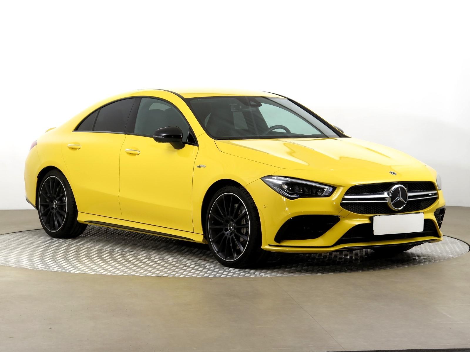 Mercedes-Benz CLA 35 AMG 225kW sedan - sedan benzin