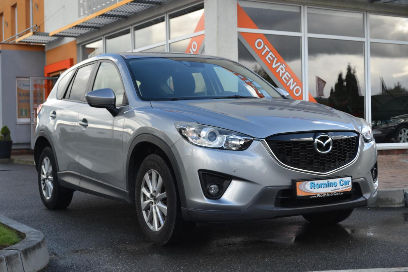 Mazda CX-5 2.0i Skyactiv 4x4 El.s.kniha SUV - SUV - YAUTO.cz