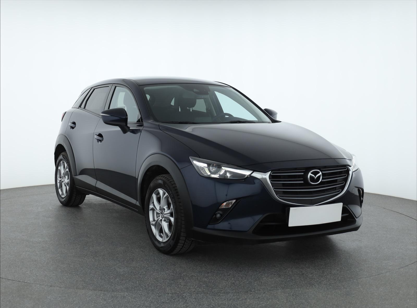 Mazda CX-3 2.0 Skyactiv-G 89kW SUV - SUV benzin