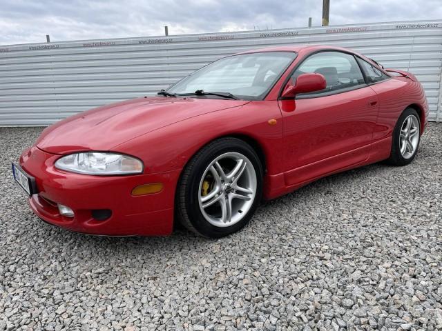 Mitsubishi Eclipse 2.0i 107kW KLIMA KOUPENO v CZ kupé benzin - kupé ...