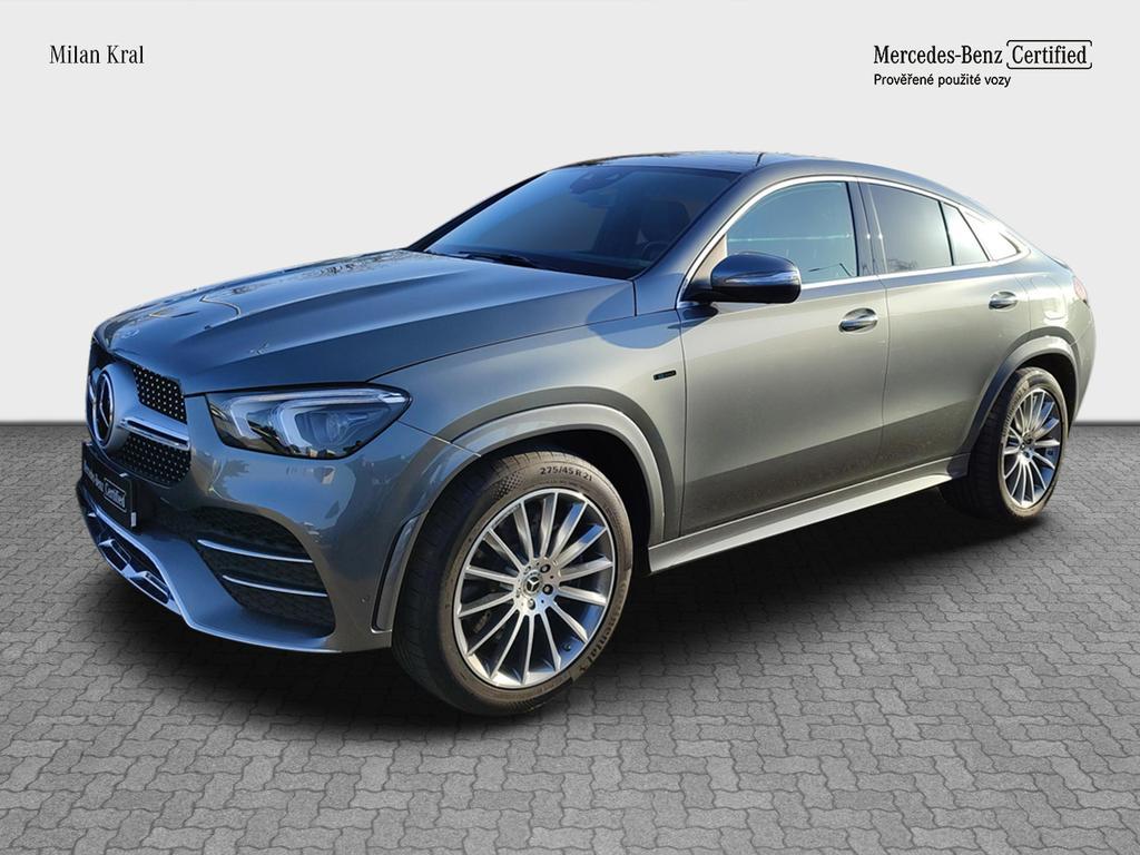 Mercedes-Benz GLE 2,0 GLE 350 de 4MATIC kupé kupé - kupé hybridní - nafta