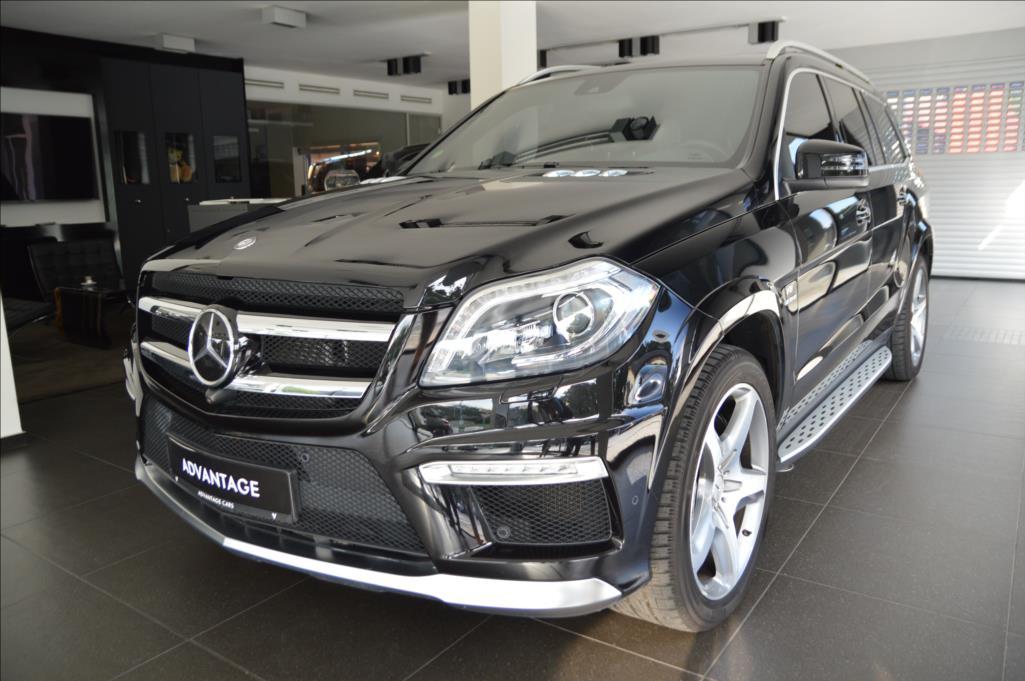 Mercedes-Benz GL 5,5 63 AMG 4M/Bang&Olufsen/Designo paket/360°/TV IHNED ...