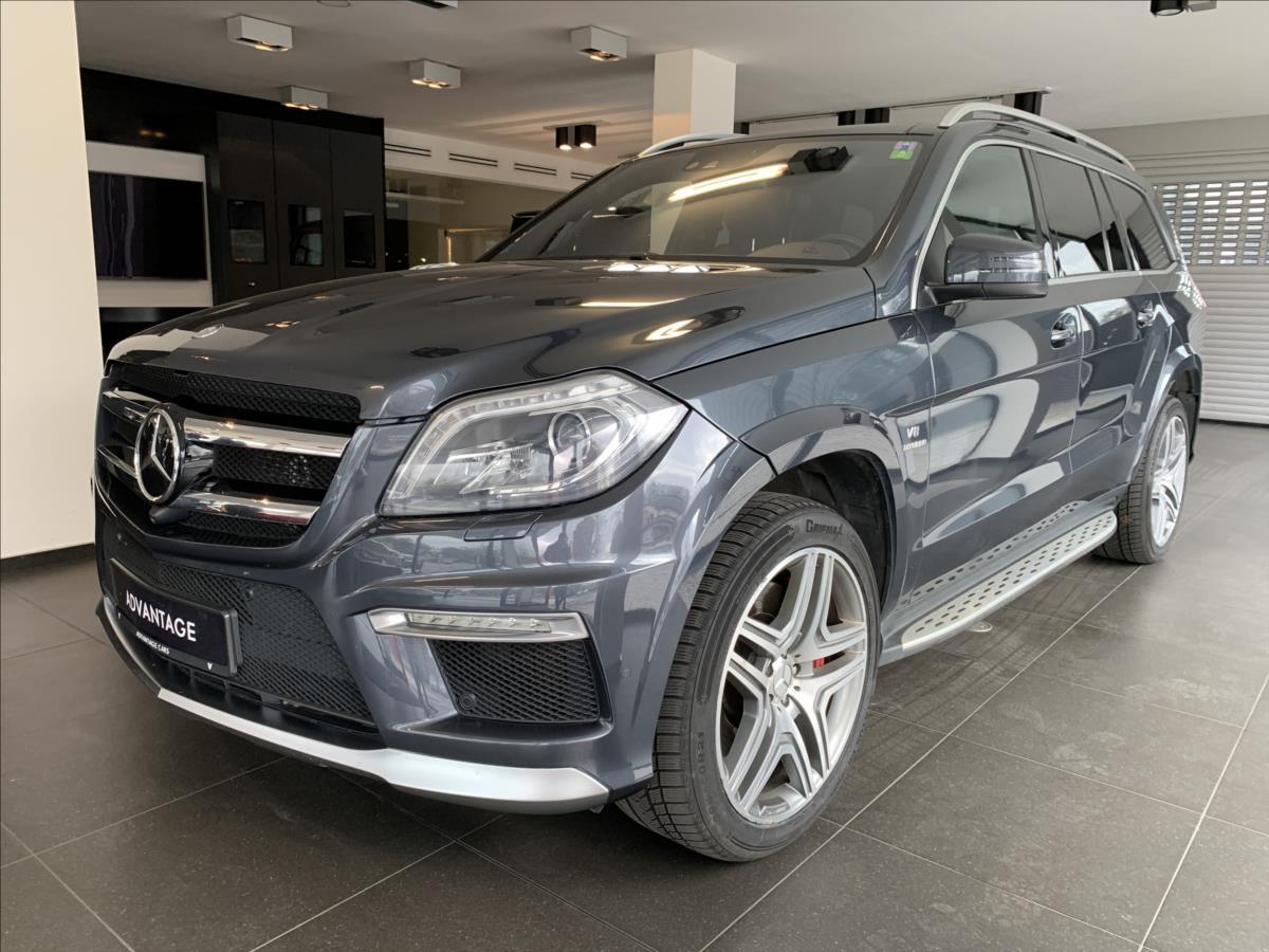 Mercedes-Benz GL 5,5 63 AMG/RSE/B&O/TV/Plná výbava IHNED SUV benzin ...