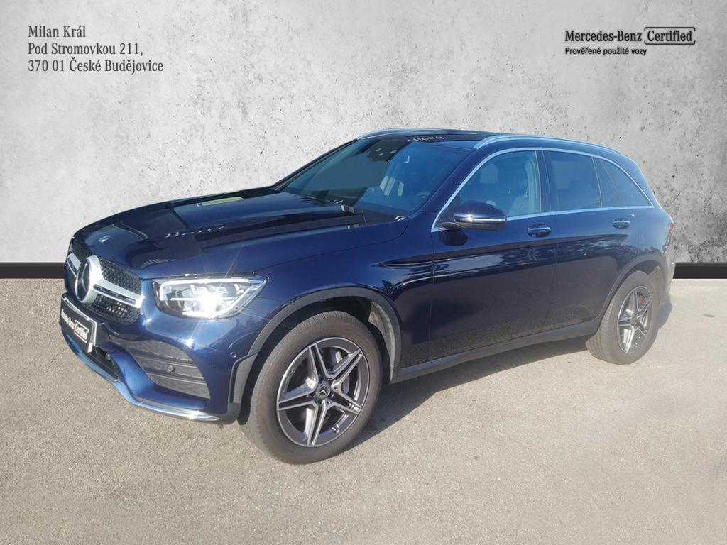 Mercedes-Benz GLC 2,0 300 de 4M AMG DISTRONIC SUV hybridní - nafta ...