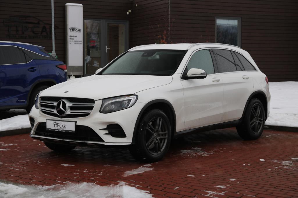 Mercedes-Benz GLC 2,0 GLC 250 4Matic SUV - SUV benzin
