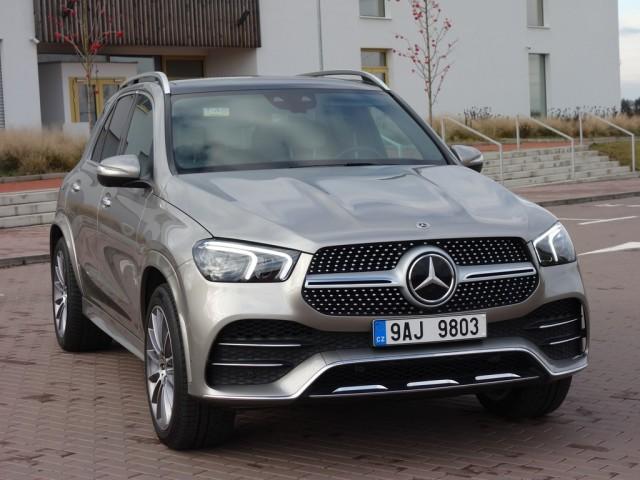 Mercedes-Benz GLE 400d*4M*AMG*PRÉM*PAN*REZERV!!! SUV - SUV nafta