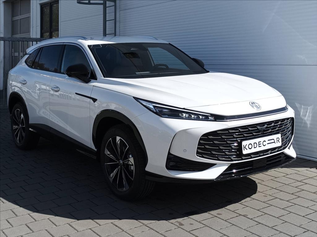 MG Ostrava-město 2025 od 77 kW - bazar MG - inzeráty