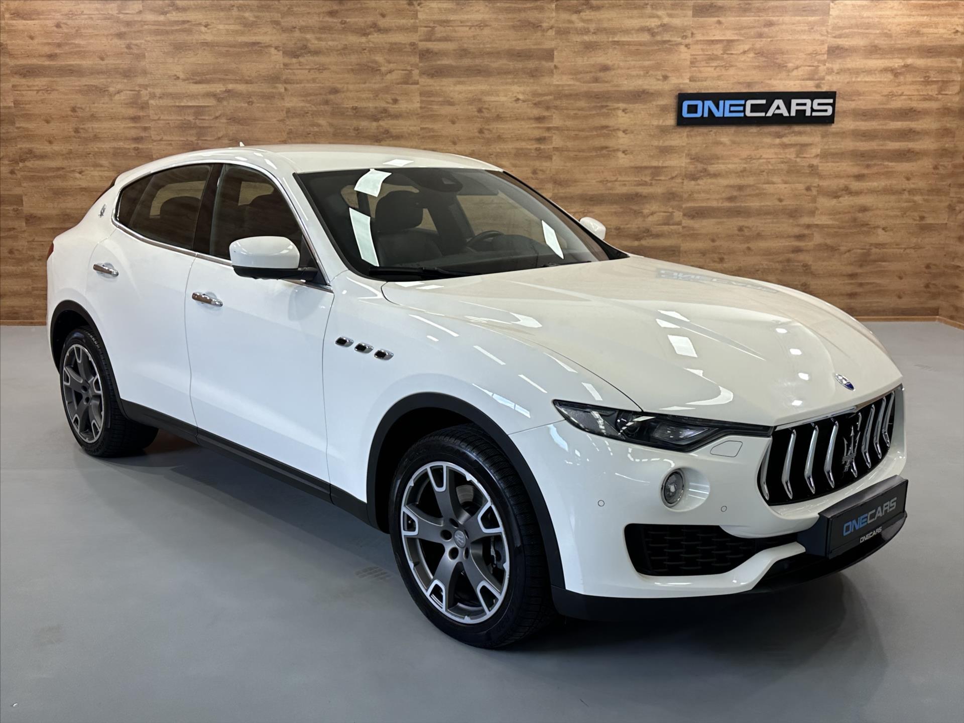Maserati Levante 3.0 V6 Q4 VZDUCH 32000 KM SUV nafta - SUV nafta - YAUTO.cz