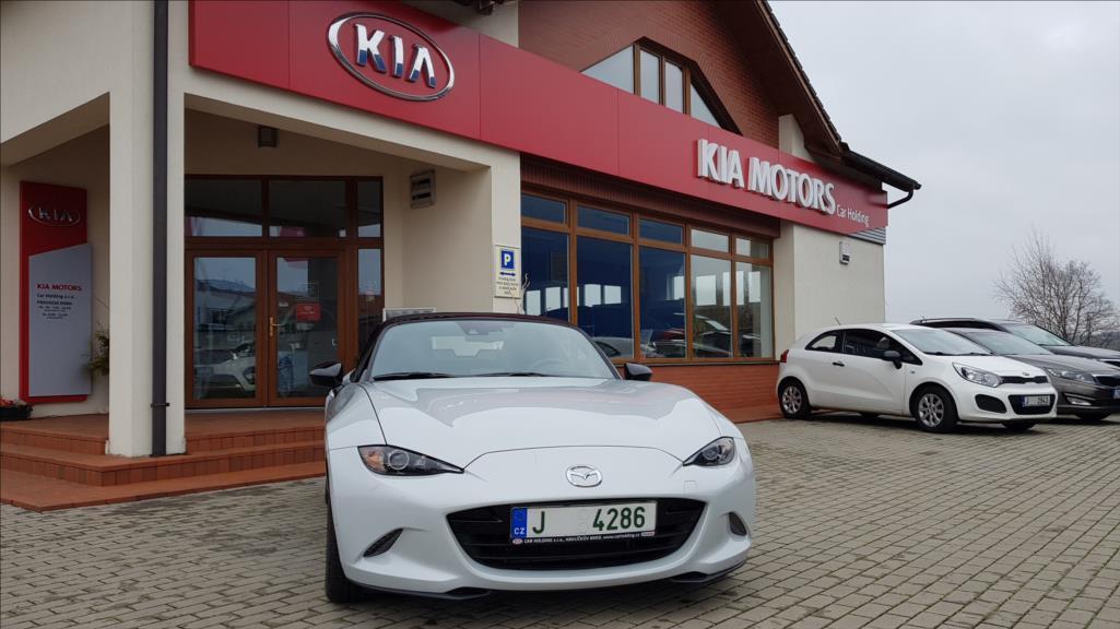 Mazda MX-5 2,0 Limited edition, REZERVACE kabriolet - kabriolet benzin Mazda MX-5 2,0 Limited edition, REZERVACE kabriolet - kabriolet benzin