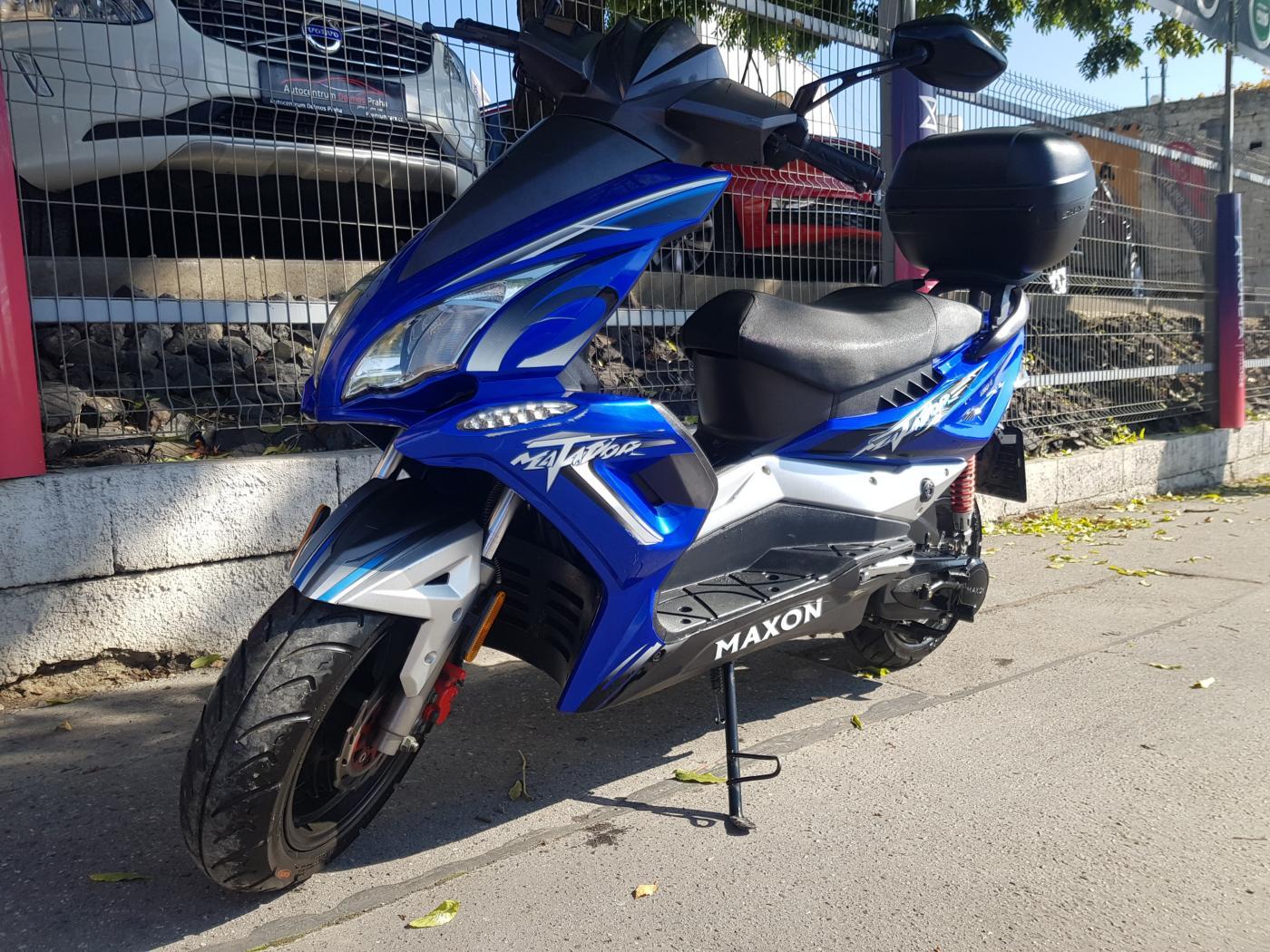 Maxon 50/2017/1MAJ,ČR,S.KNIHA skútr - skútr - YAUTO.cz