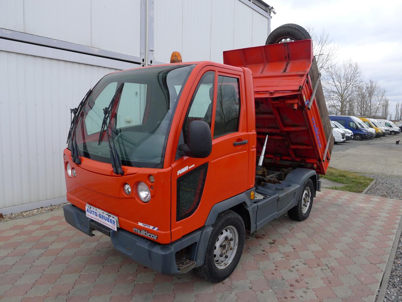 Multicar M 30 2,8 JTD FUMO TIPPER Třístraný sklá sklápěč - sklápěč