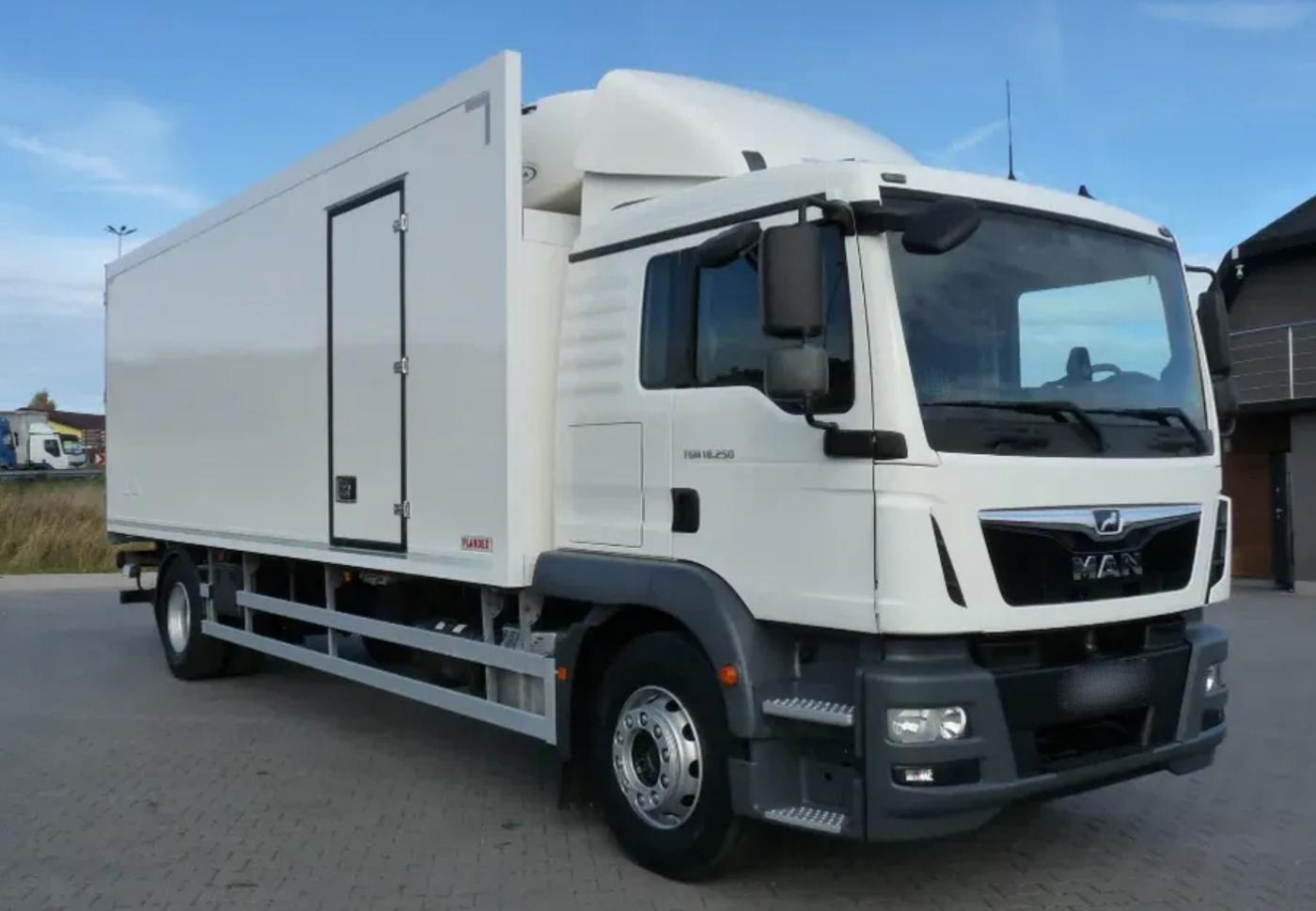 MAN 2018, 187 kW izotherm - izotherm