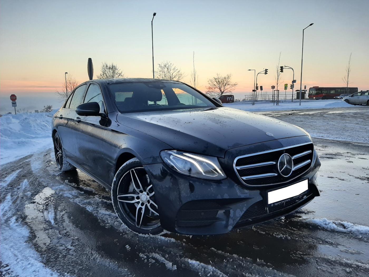 Mercedes-Benz Třídy E E 350D AMG CHIP BRABUS sedan - sedan